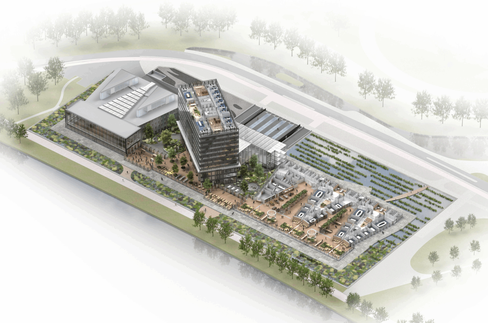 Rijkswaterstaat, Utrecht | MOSS Amsterdam